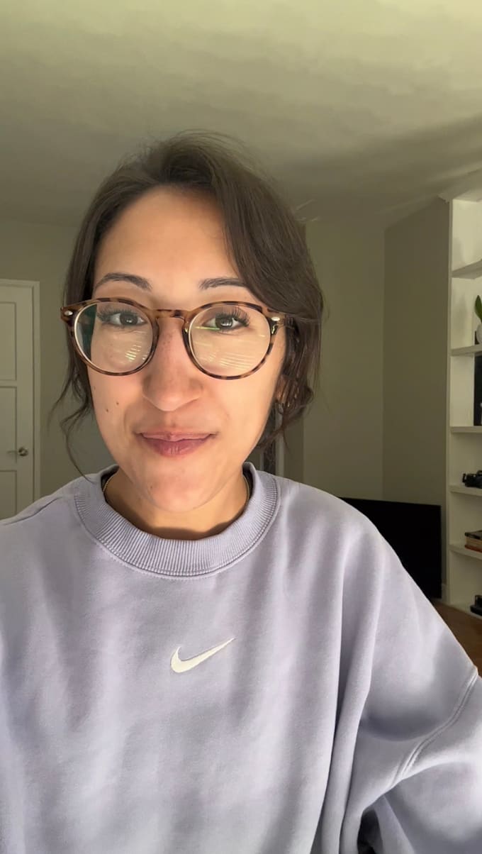 Create a natural selfie style video for your product by Bella6515 | Fiverr