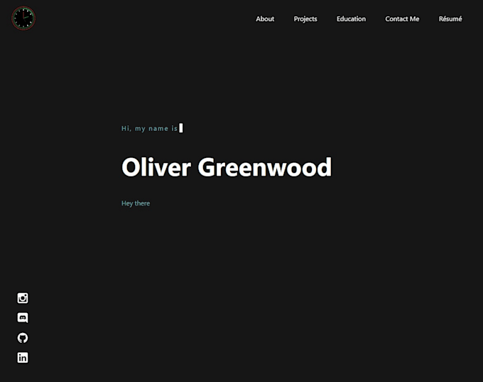 Build a website using the react framework html and css by Greenwood672 | Fiverr