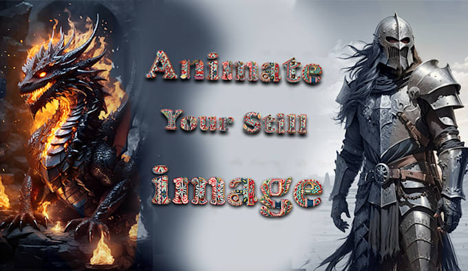 Animate image, picture, or anime character free preview by Youstos | Fiverr
