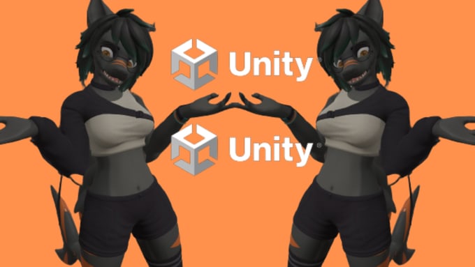 Model A Vrchat Avatar For Youwith An Outfit Of Your Choice Anime Furry Nsfw By Joshsaint12