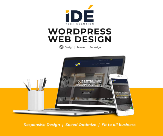 Create, redesign or revamp responsive wordpress website by ... Create, redesign or revamp responsive wordpress website by ...