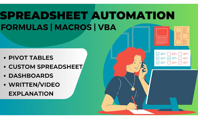 Automate Excel Spreadsheet With Formulas Macros And Vba By Bfernan 0662