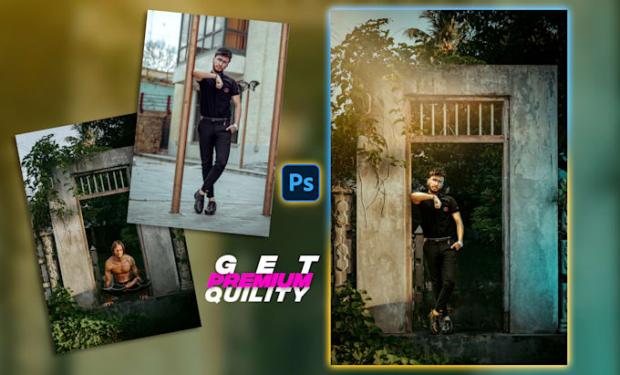 Do professional realistic photoshop compositing, swap or remove ...