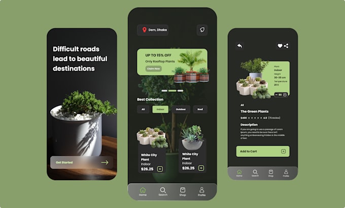 Design intuitive mobile app ui ux in figma by Eric_murmu | Fiverr