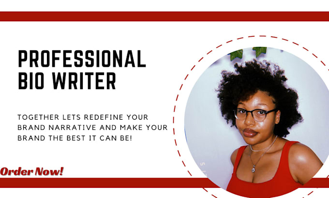 Write your professional bio, brand story and about us page by ...