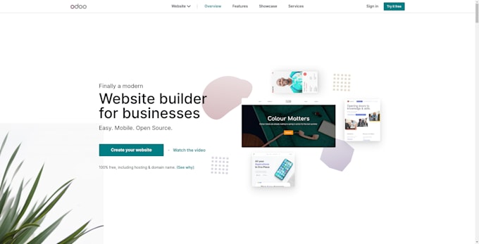 Provide odoo cms, ecommerce and theme development services by Hanlee_991 | Fiverr