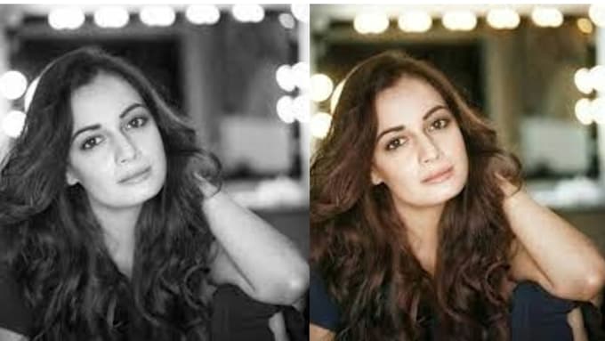 Turn black and white photos into color photos by Suman4202 | Fiverr