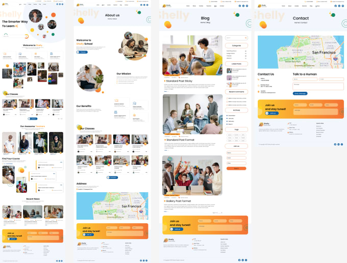 Create modern and elegant ui ux design for apps and websites by ...