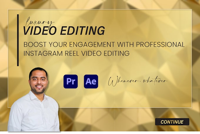 Create engaging instagram reels video editing by Usama_sayed | Fiverr