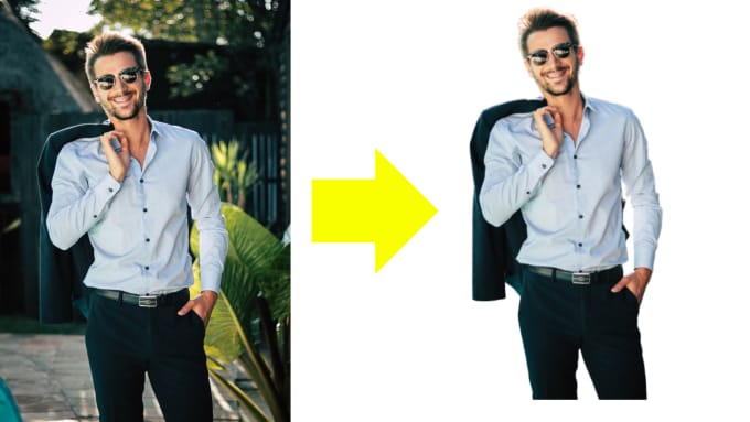 Remove bg from your photo by Himelbhakta434 | Fiverr