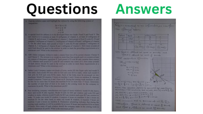 Solve your mathematical problems and make class notes for you by Hasan ...