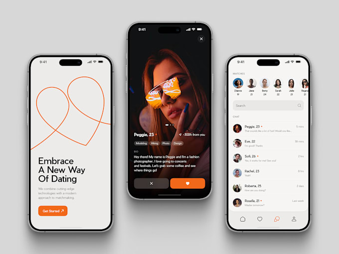Design mobile app ui ux mockups by Danurajayakody | Fiverr