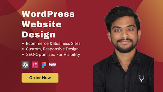Custom wordpress website development and redesign by Sumit_umak | Fiverr
