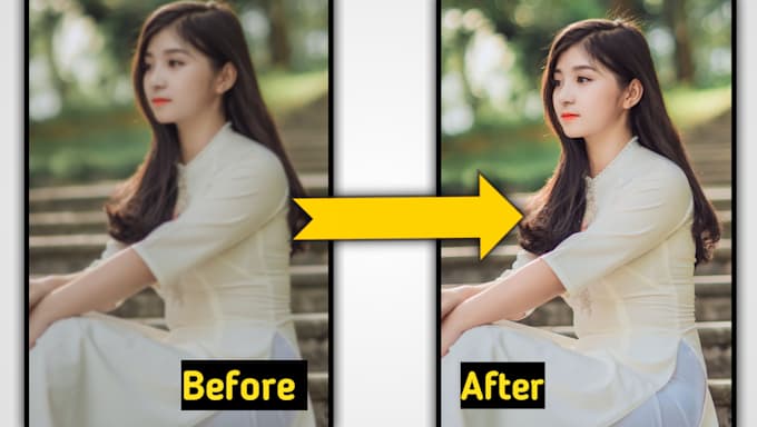 Enhance resolution, upscale low quality and blurry images to high ...