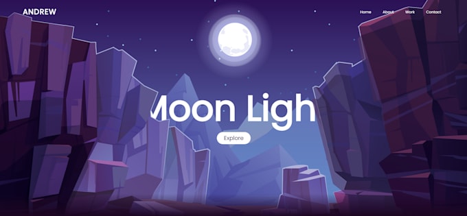 Make a website using html, css, javascript by Andrewnicholas3 | Fiverr