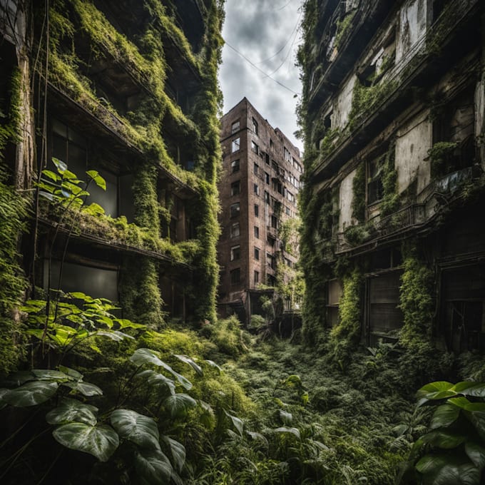 Post professional apocalyptic realistic drawing by Design_vibepro | Fiverr