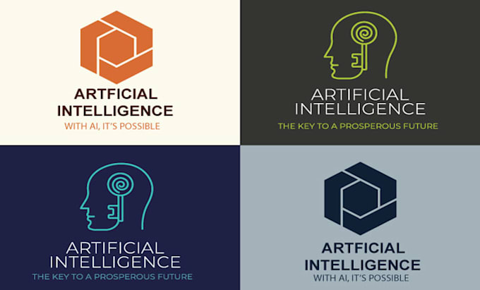 Design minimalist and professional ai logo for your business by Ziha ...
