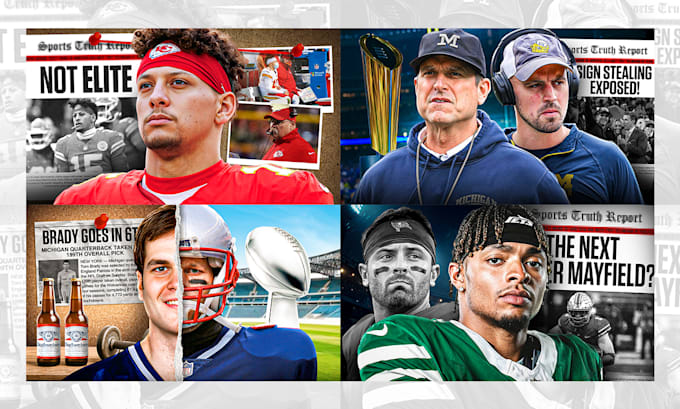 Design professional youtube thumbnail for sports, gym, nba, nfl by ...