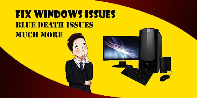 Fix window issue, and network troubleshooting by Muhammadaqib224 | Fiverr