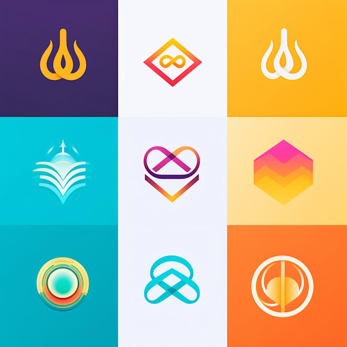 Create a set of 4 high resolution bespoke and modern logo by Kalumdarcy ...