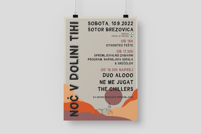 Design catchy posters for events and promotion by Mshinem | Fiverr