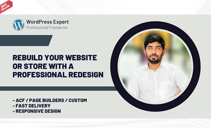 Rebuild your website or store with a professional redesign by Hub_dev ...