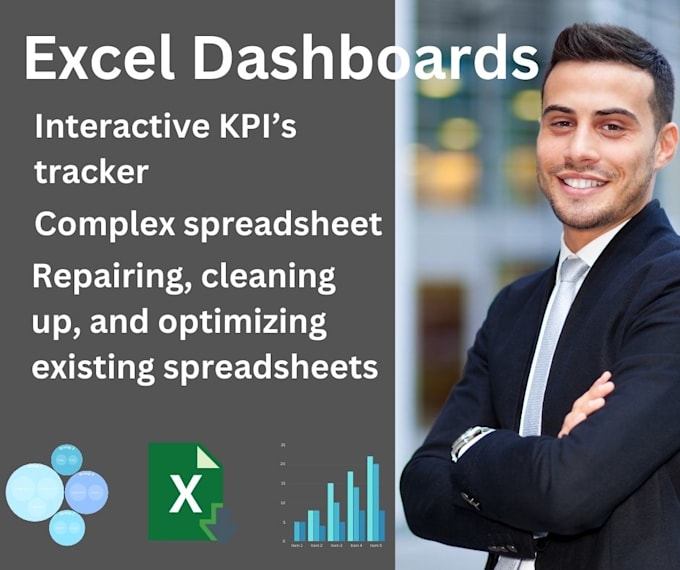 Generate ms excel dashboards with advanced filters and graphs by ...