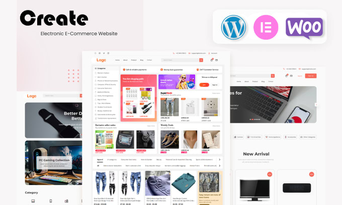 Build modern fully functional ecommerce website by Pijoy_graphics | Fiverr Build modern fully functional ecommerce website by Pijoy_graphics | Fiverr