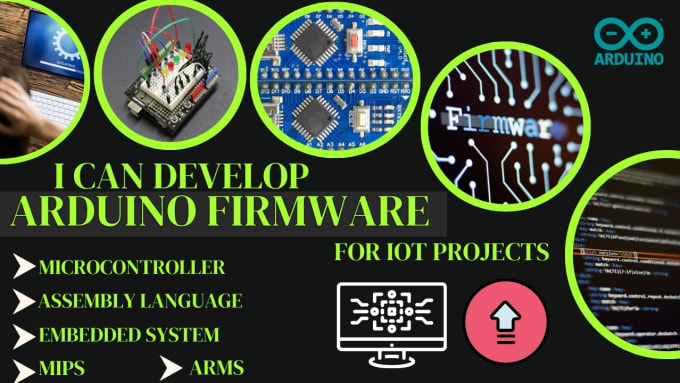 Develop arduino firmware programming for iot project by Hammadriaz710 ...