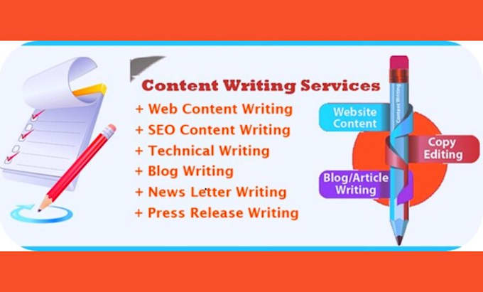 Do quality content writing including article, blog and copy by ...