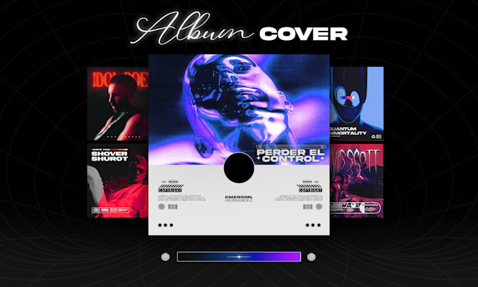 Design album cover or single cover art by Sandikuff | Fiverr