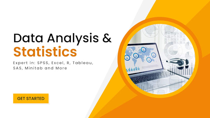 Do data analysis and statistics using spss, r, excel or tableau by Irene_regcy | Fiverr