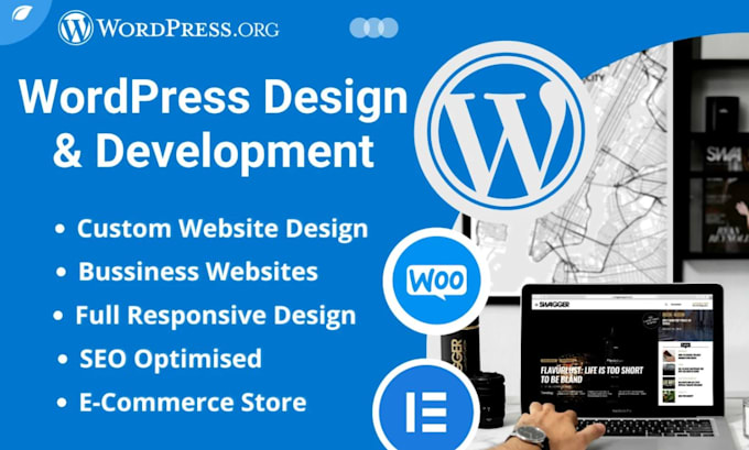 Create wordpress website design and development by Aiman_jameel | Fiverr