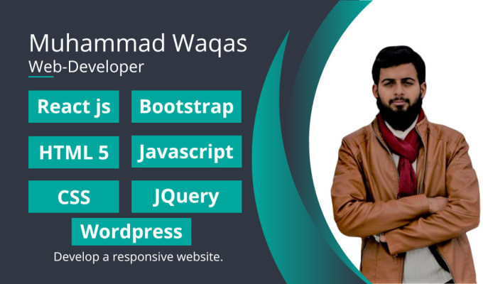 Do Reactjs Bootstrap Html 5 And Css Web App Front End Or Full Stack Developer By Chexperts