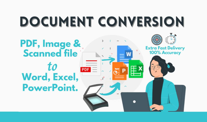Document conversion from pdf scanned file to word, excel, google sheet ... Document conversion from pdf scanned file to word, excel, google sheet ...