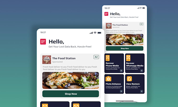 Design custom native ad for seamless app ui integration by M_ovaisrehan ...