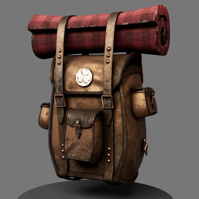 Create 3d assets for games and animations by Paul_gradl | Fiverr