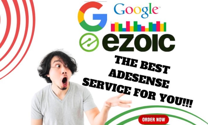 Do adsense, ezoic setup, ads placements, website integration, fix ads error