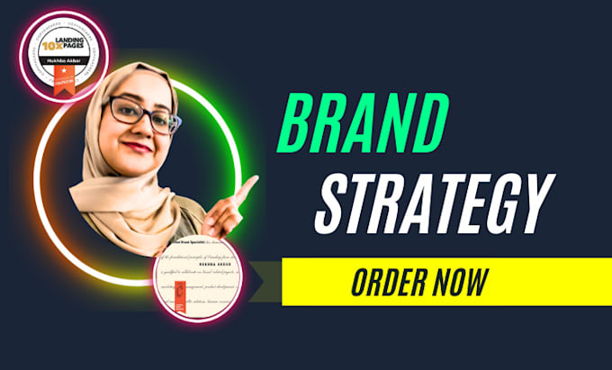 Create a solid brand strategy including purpose, voice and story by Nukhbazain | Fiverr