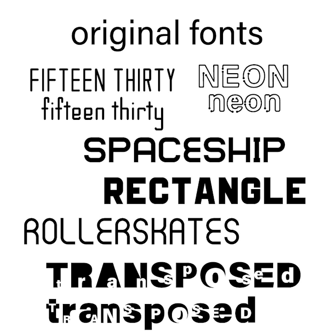 Create a simple and effective font tailored to your needs by ...
