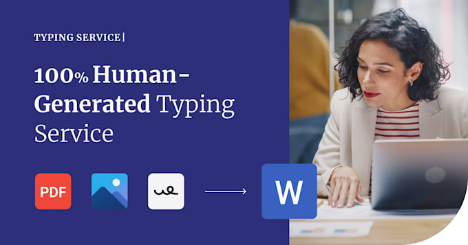Do professional typing service by Mohammedsarjoon | Fiverr
