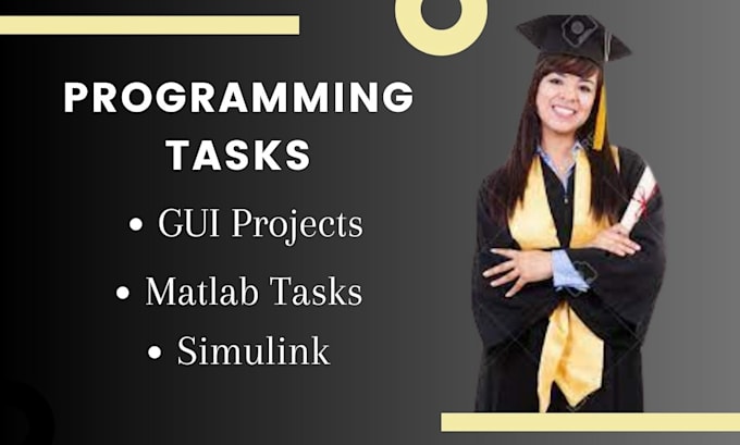 Do matlab programming, simulink gui projects professionally by ... Do matlab programming, simulink gui projects professionally by ...