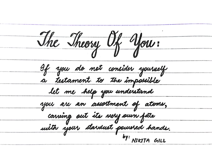 Do data entry, handwritten assignments, and copy paste jobs by ...