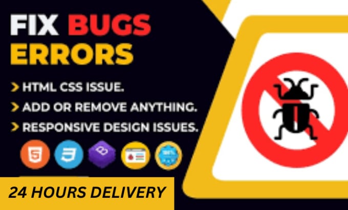 Fix Html Css Bootstrap Issues In An Hour By Webdev Hakim Fiverr