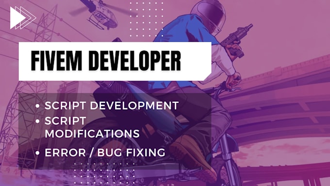 Create or modify fivem scripts by Ismaeljc68 | Fiverr Create or modify fivem scripts by Ismaeljc68 | Fiverr