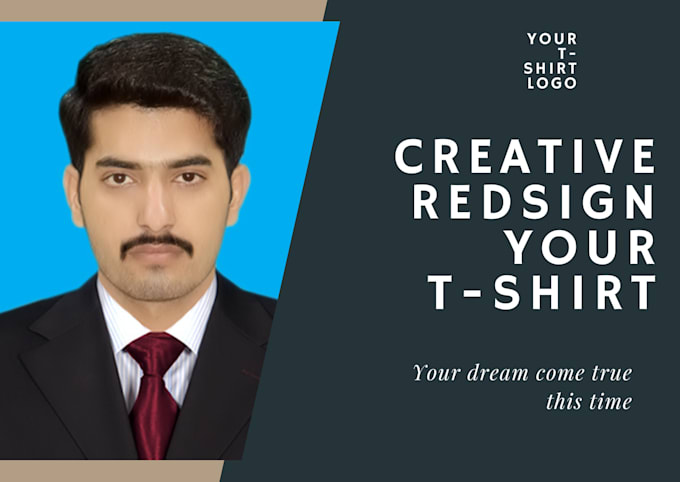 Redesign your t shirt logo by Nomangraphic270 | Fiverr