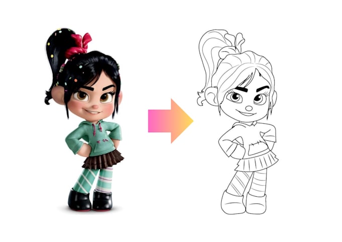 movie character coloring sheets