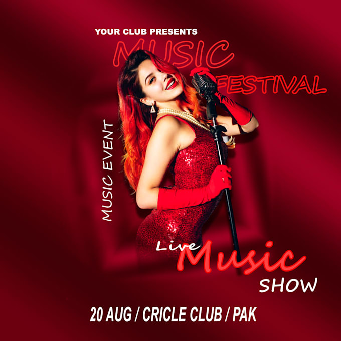 Design flyers, posters, banners and thumbnails by Mrmuji358 | Fiverr