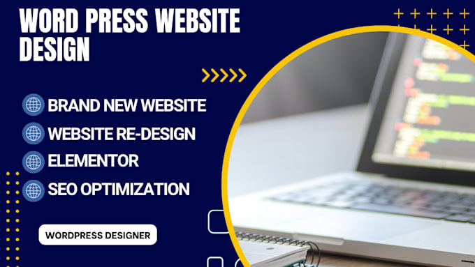 Design And Redesign Wordpress Website With Elementor Pro By Hinazafar2023 Fiverr