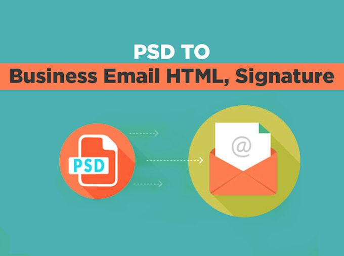 Code business email html, newsletter html, signature html by Frontendgurus | Fiverr